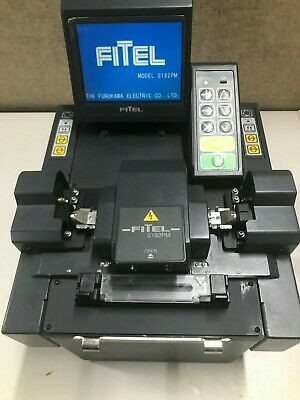 Fitel S182Pm Polarization Maintaining Optical Fiber Fusion Splicer ...