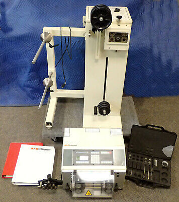 Schleuniger Ecostrip 9300 Auto Wire Cut & Strip Machine W/ Wire ...