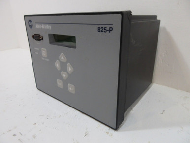 Allen Bradley 825-P Series B Modular Protection System Monitor Display ...