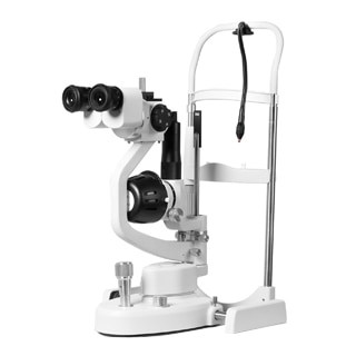 Eye Test LED Zeiss Style Slit Lamp Microscope With Table 5 Steps ...