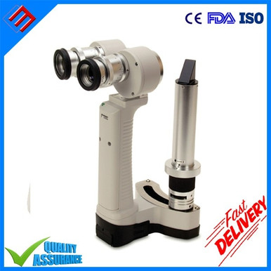 Handheld Slit Lamp With Carry Box And Battery 1mm, 3mm, 5mm, 10mm Spots ...