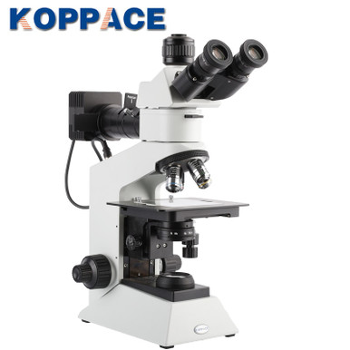 KOPPACE KP BH200MRT 50X 500X Trinocular metallurgical microscope 30 ...