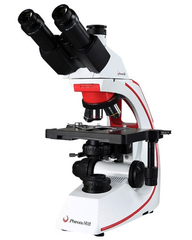 Phenix 40X 1600X Trinocular Biological Microscope Infinite Plan ...