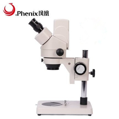 Phenix 7X 45X Zoom Stereo Microscope 3.1MP Digital Microscope Binocular ...