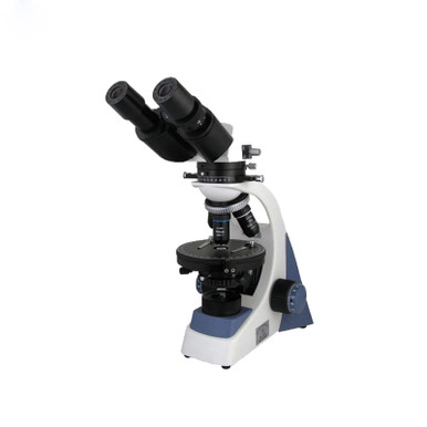 Binocular Plane Eyepiece Professional Polarizing Microscope ...