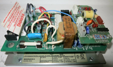 Warner Electric WC36006-00 I/O Power Supply Card Bronco II 161S Seco ...