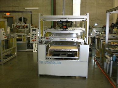 SIBE AUTOMATION VACUUM FORMING MACHINE 24"X36" AUTOMATIC INFRARED HEATERS
