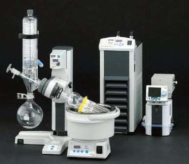 Eyela 1L Rotary Evaporator V-Series with Water/Oil Bath Complete Package