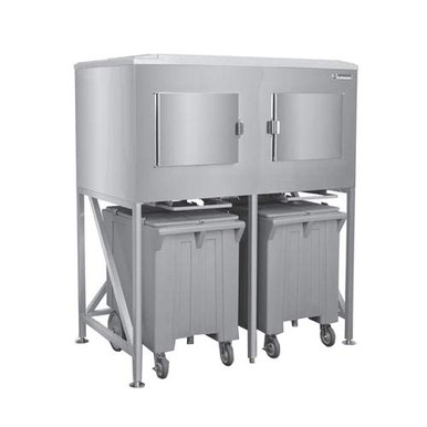 ABCO ICS-1 Scotsman Ice Express System, 1 Bay for 1 Roll Under Cart ...