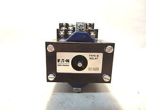 Eaton Cutler-Hammer D26Mrd602 Series A2 Type M Latched Relay 120V Coil ...