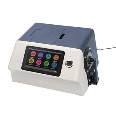 GAO-SPECT-101 Spectrophotometer with 7 inches TFT capacitive Touch ...