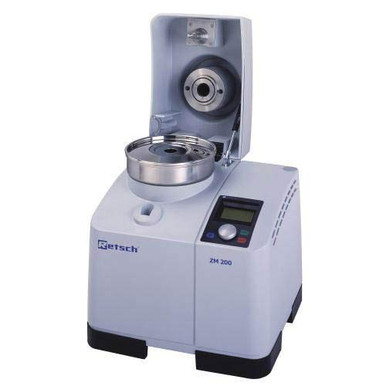Retsch 20.823.0003 Series ZM 200 Ultra Centrifugal Mill with 900 mL ...