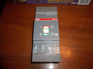 Abb S4N Circuit Breaker 250 Amp 600V 3 Pole Sace S4 Pr211 - SPW Industrial