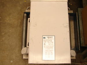 Hevi-Duty Hs5F5As 5Kva General Purpose Transformer Xlnt - SPW Industrial