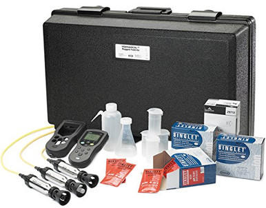 Hach 8505300 HQ40d Advanced Portable Meter Package with LDO101 Rugged ...
