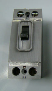 Siemens 2 Pole 200 Amp 240V Circuit Breaker Qj22B200H - SPW Industrial