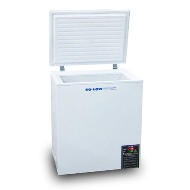 So-Low CH45-5 Lab Chest Freezer, 115V, 5 Cu. Ft., Temperature Range 0 ...