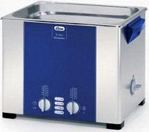 Elma Elmasonic S100H 9.5 Liter Heated Water Bath Sonicator Ultrasonic ...