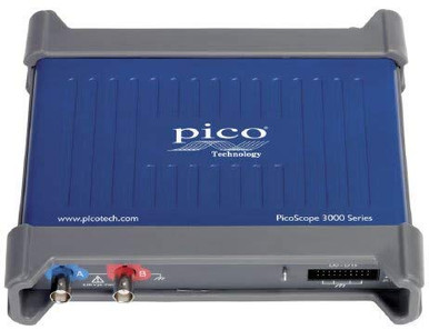 Pico 3206D MSO PicoScope 200 MHz 2 channel scope with 16 logic and AWG Kit