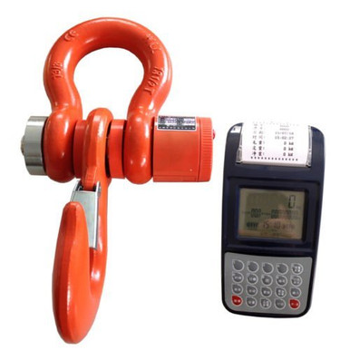 10T Digital Electronic Hanging Crane Scale +Wireless Handheld Meter ...