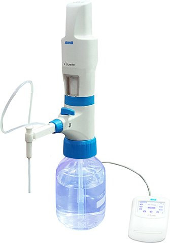 Microlit Motorized Digital E-Burette (50ml)