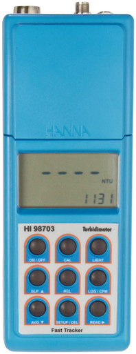 Hanna Instruments HI 98703 Portable Turbidity Meter, with Fast Tracker ...