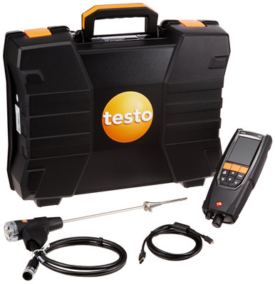 Testo Model 320 Combustion Analyzer