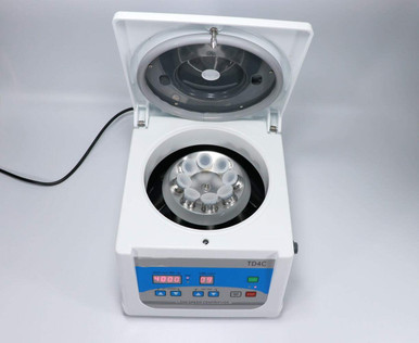 PRP Centrifuge - DEJUN 4000rpm Lab Benchtop Centrifuges with Aluminum Alloy Rotor 8 x 10/15ml ...