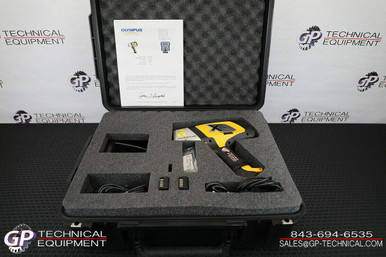 Olympus Delta Professional DPO-4000 Handheld XRF Analyzer - Soil Mining ...