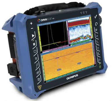 Olympus Omniscan MX1 Mainframe and 32:32 Phased Array Module US Flaw ...