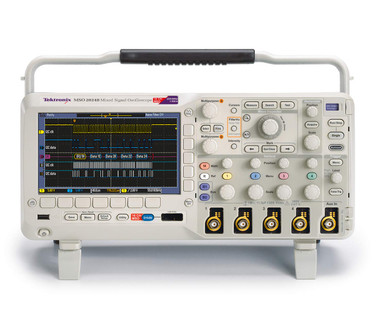 Tektronix MSO2024B Series Mixed Signal Oscilloscope, 200 MHz, 1 GS/s ...