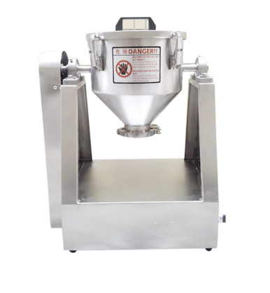 YUCHENGTECH 10L Lab Dry Powder Mixer Mixing Machine Particle Blender ...