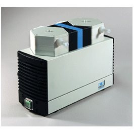 KNF LABOPORT N810.3FTP Two-Stage Diaphragm Vacuum Pump, Corrosion ...