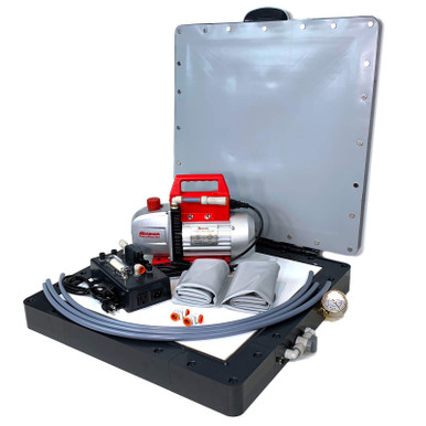 HD 2424 Vacuum Forming Pro Kit Machine Molding Press Thermoformer