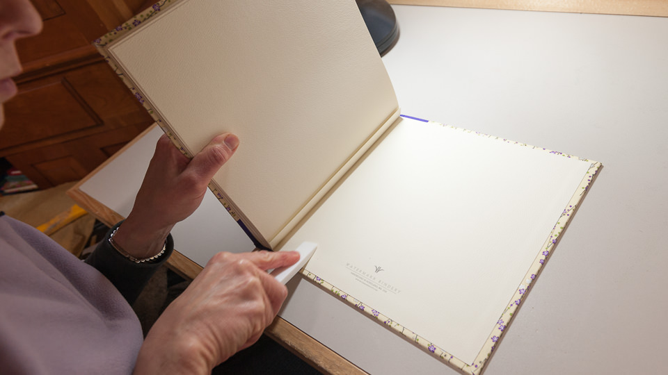 Ordering a Custom Book - Watermark Bindery