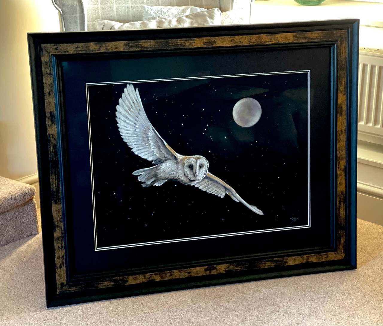Hunter's Moon Original - The Event Gallery Fine Art Ltd