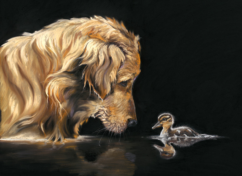 On Golden Pond - The Event Gallery Fine Art Ltd
