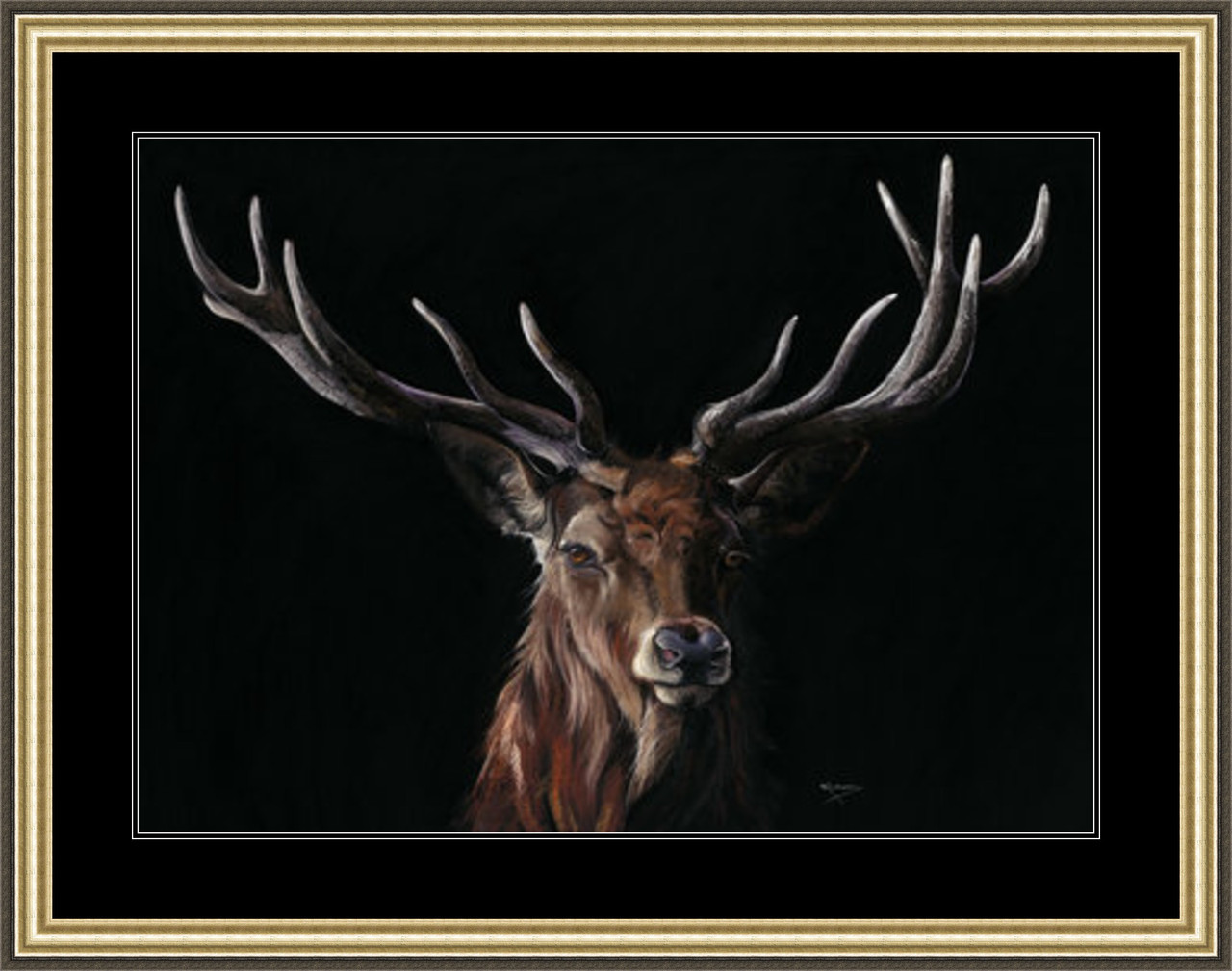 Red Emperor - The Event Gallery Fine Art Ltd