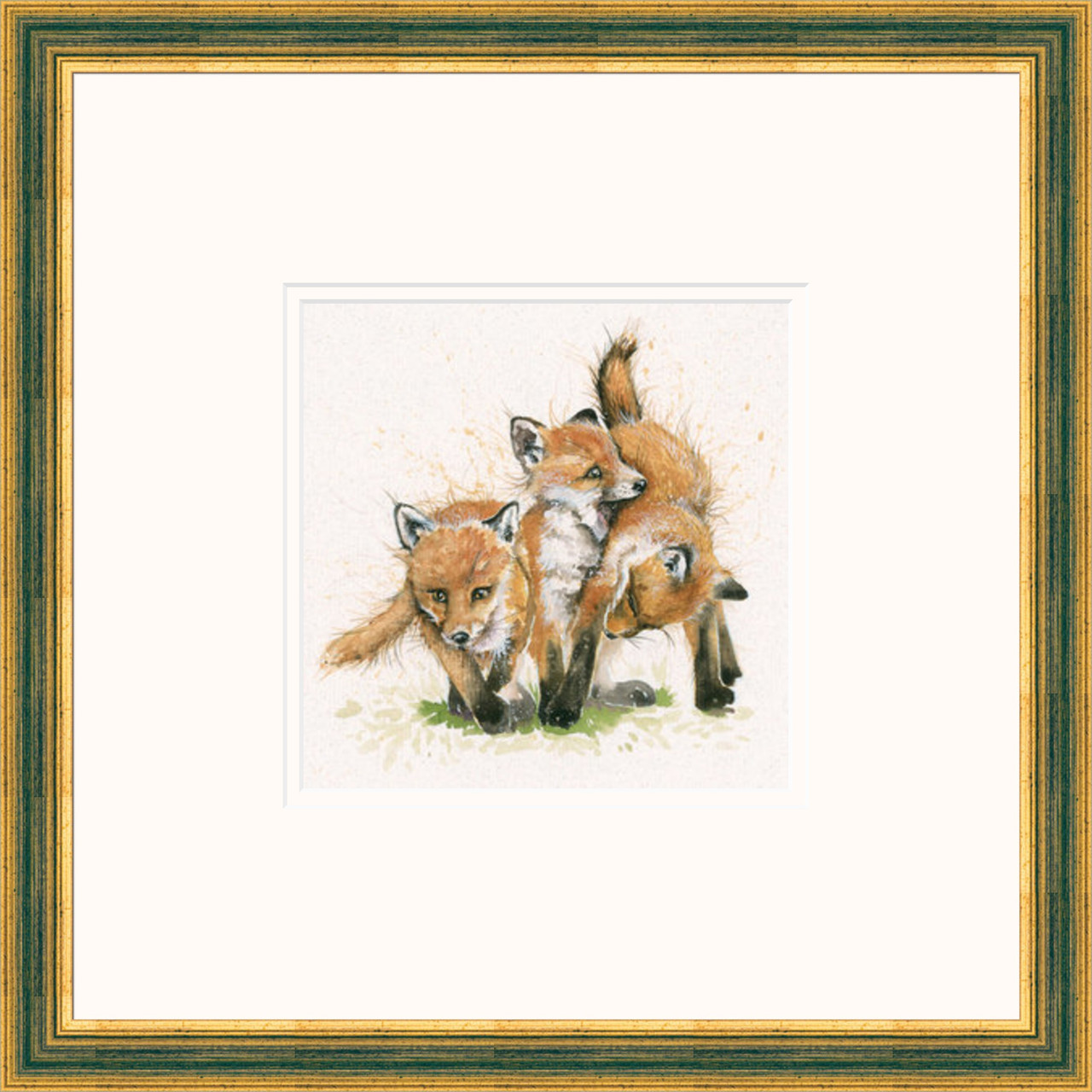 Ace of Cubs - The Event Gallery Fine Art Ltd