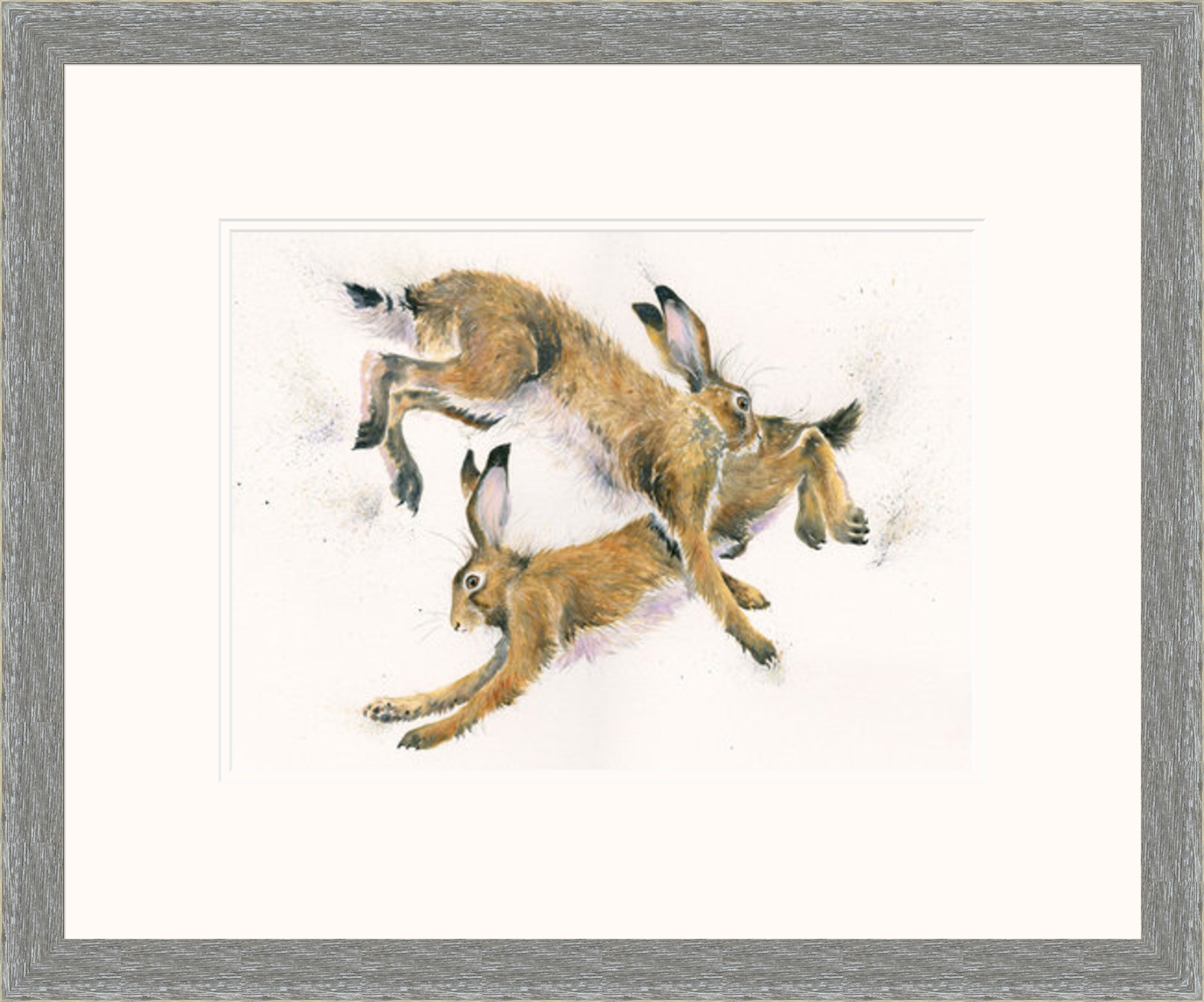 Cross Hares - The Event Gallery Fine Art Ltd