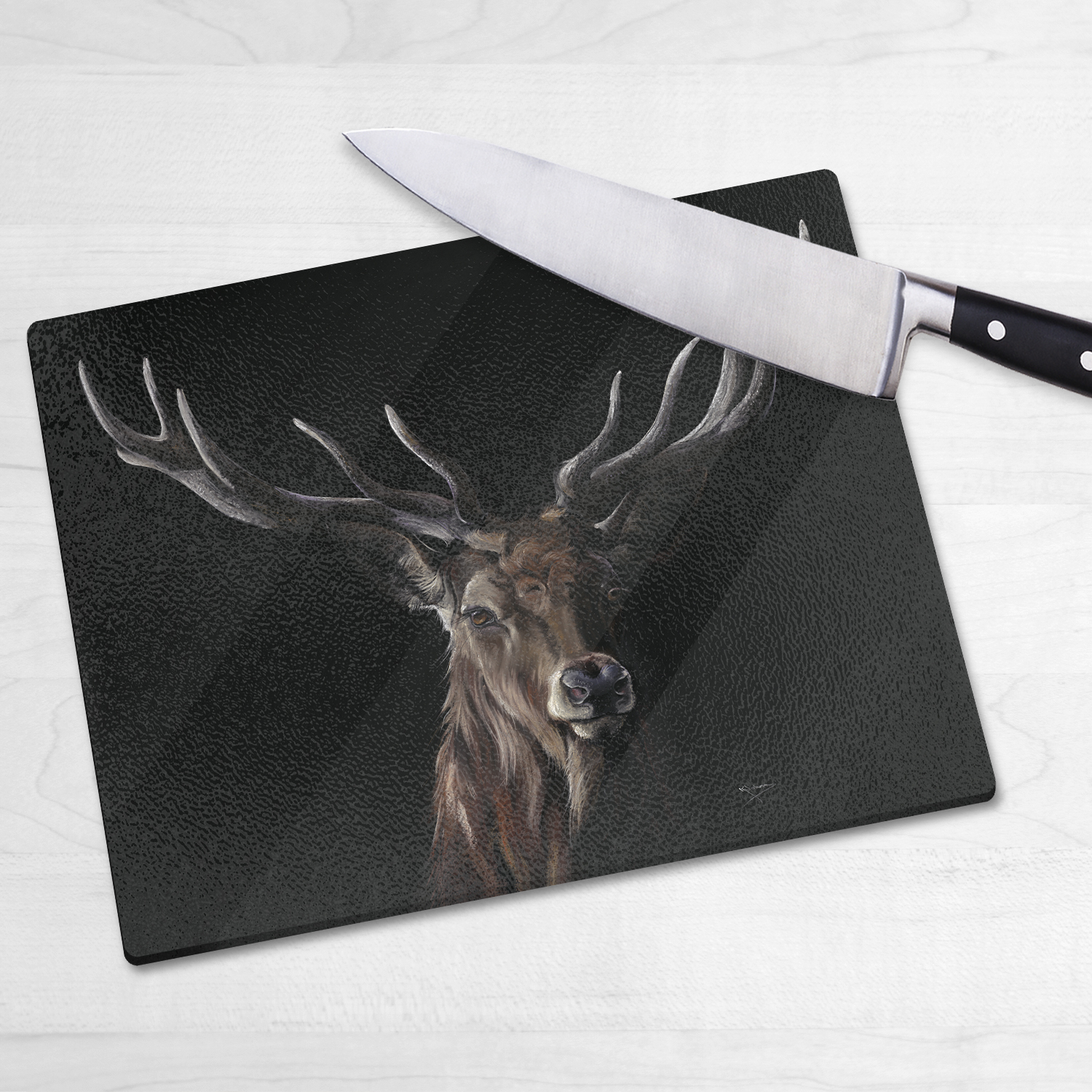 Chopping Board - Red Emperor - The Event Gallery Fine Art Ltd