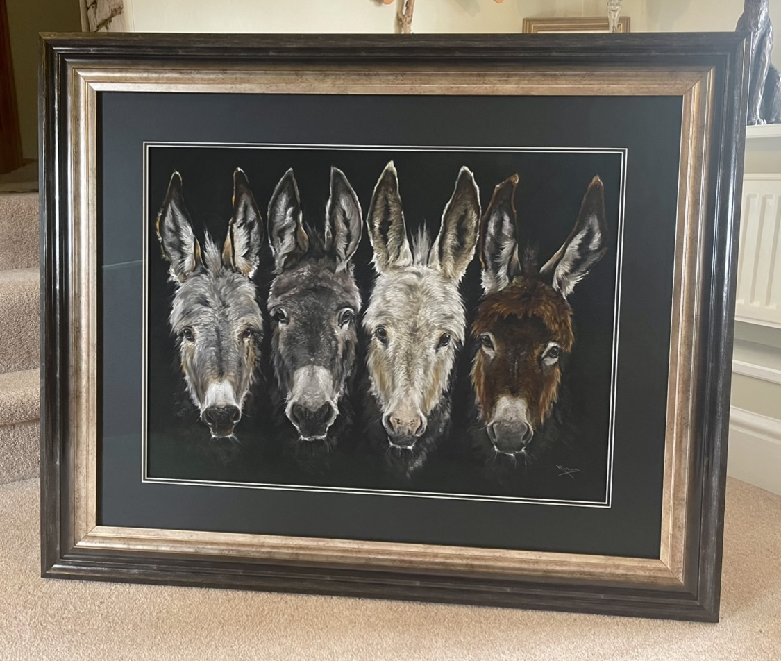The Four Musketeers Original - The Event Gallery Fine Art Ltd