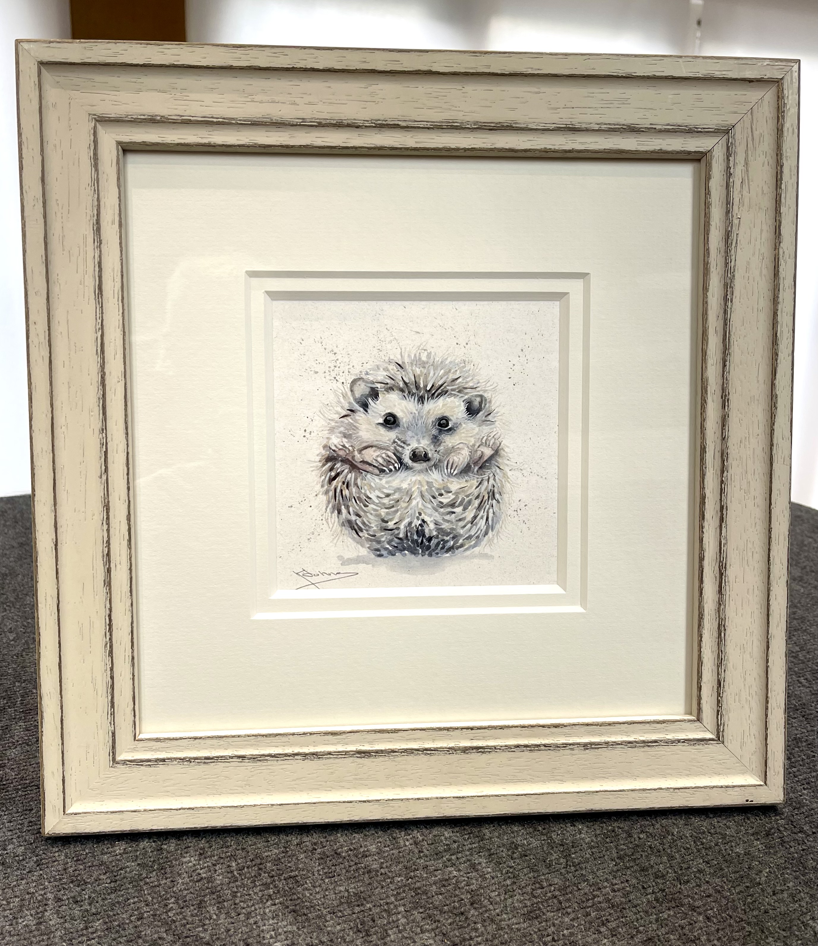 Getting Around to it Original - The Event Gallery Fine Art Ltd