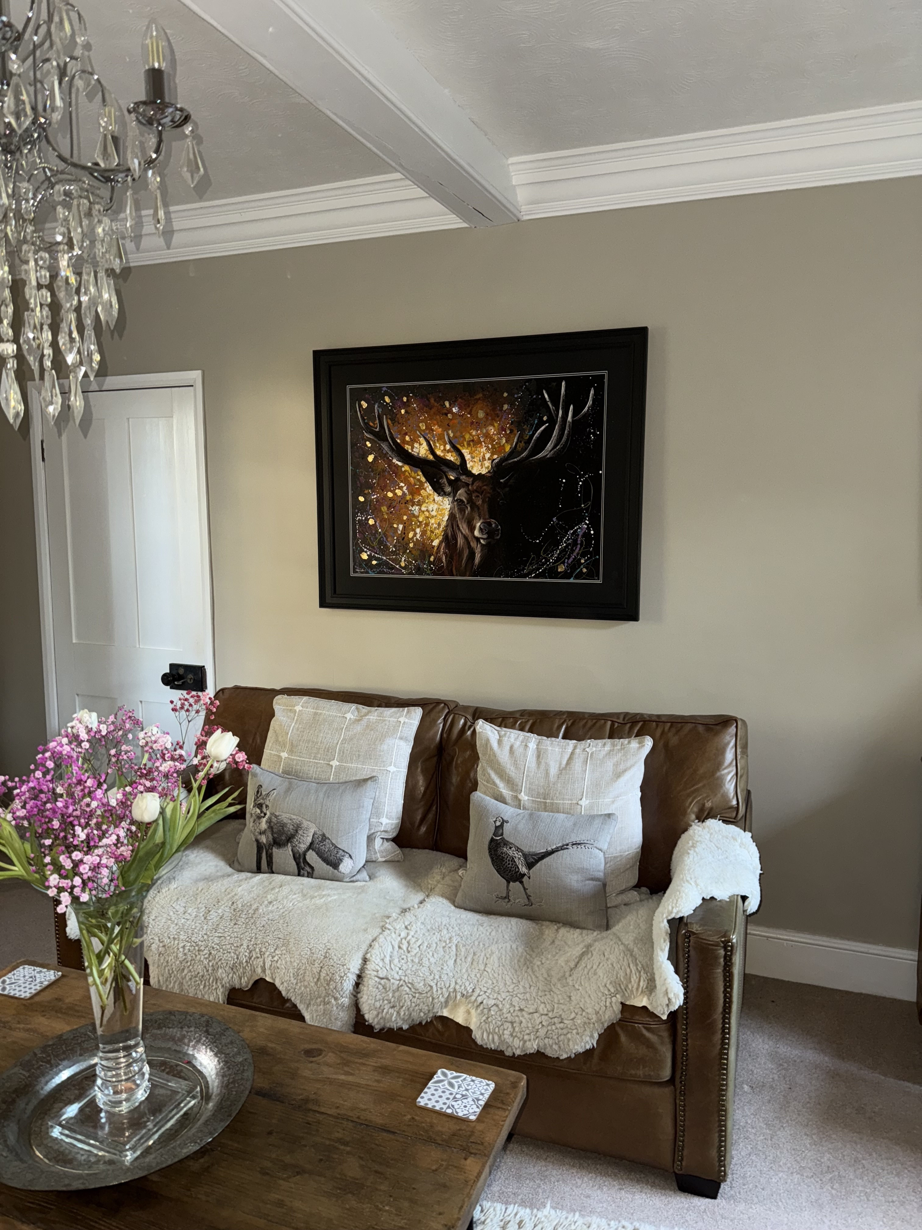 Red Emperor - Extra Large, Embellished Original - The Event Gallery ...