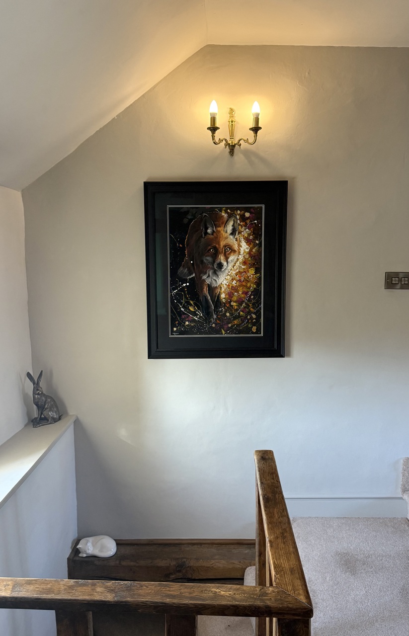 The Night Shift - Large, Embellished Original - The Event Gallery Fine ...