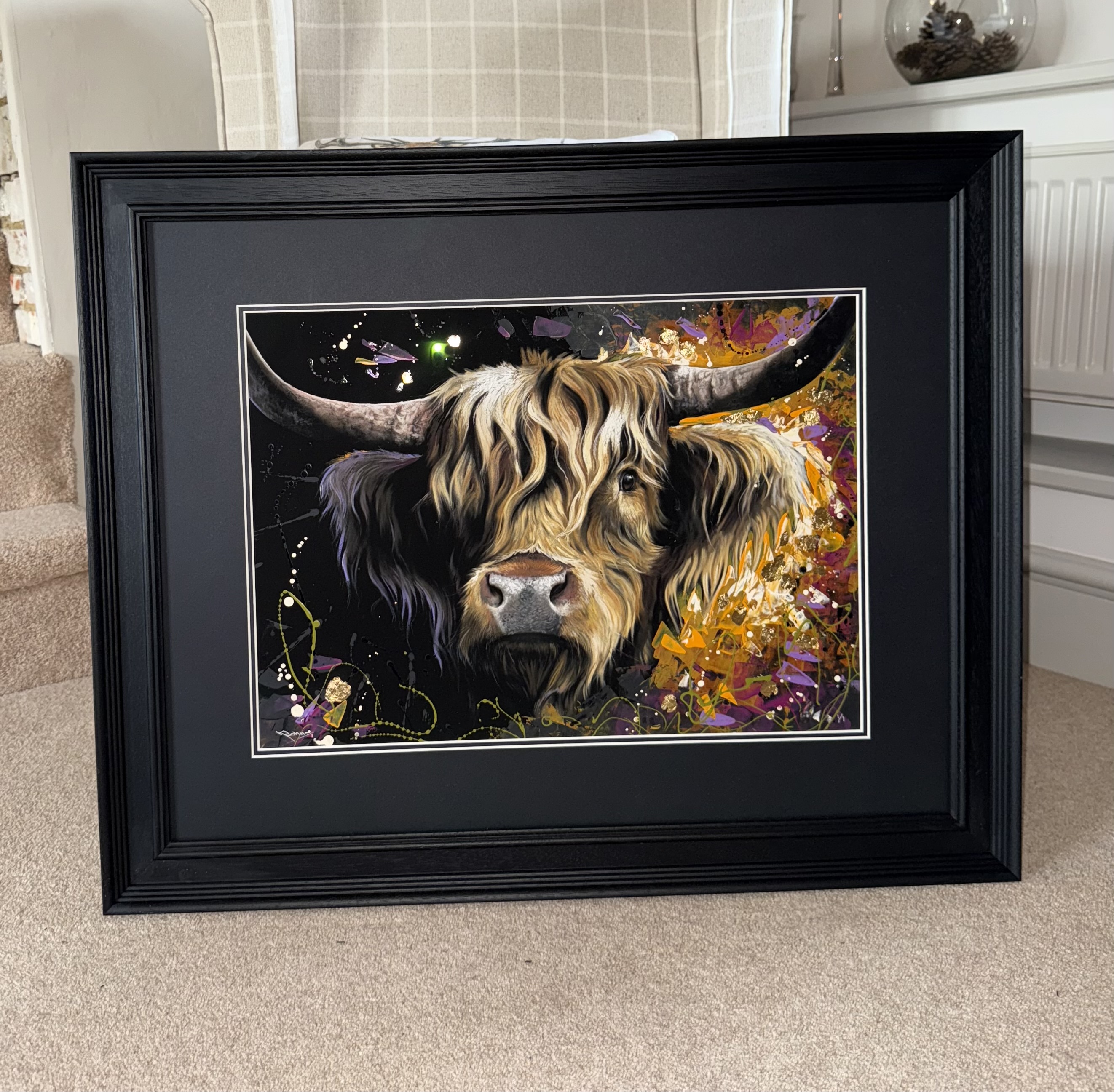 Lady Macbeth - Medium, Embellished Original - The Event Gallery Fine ...