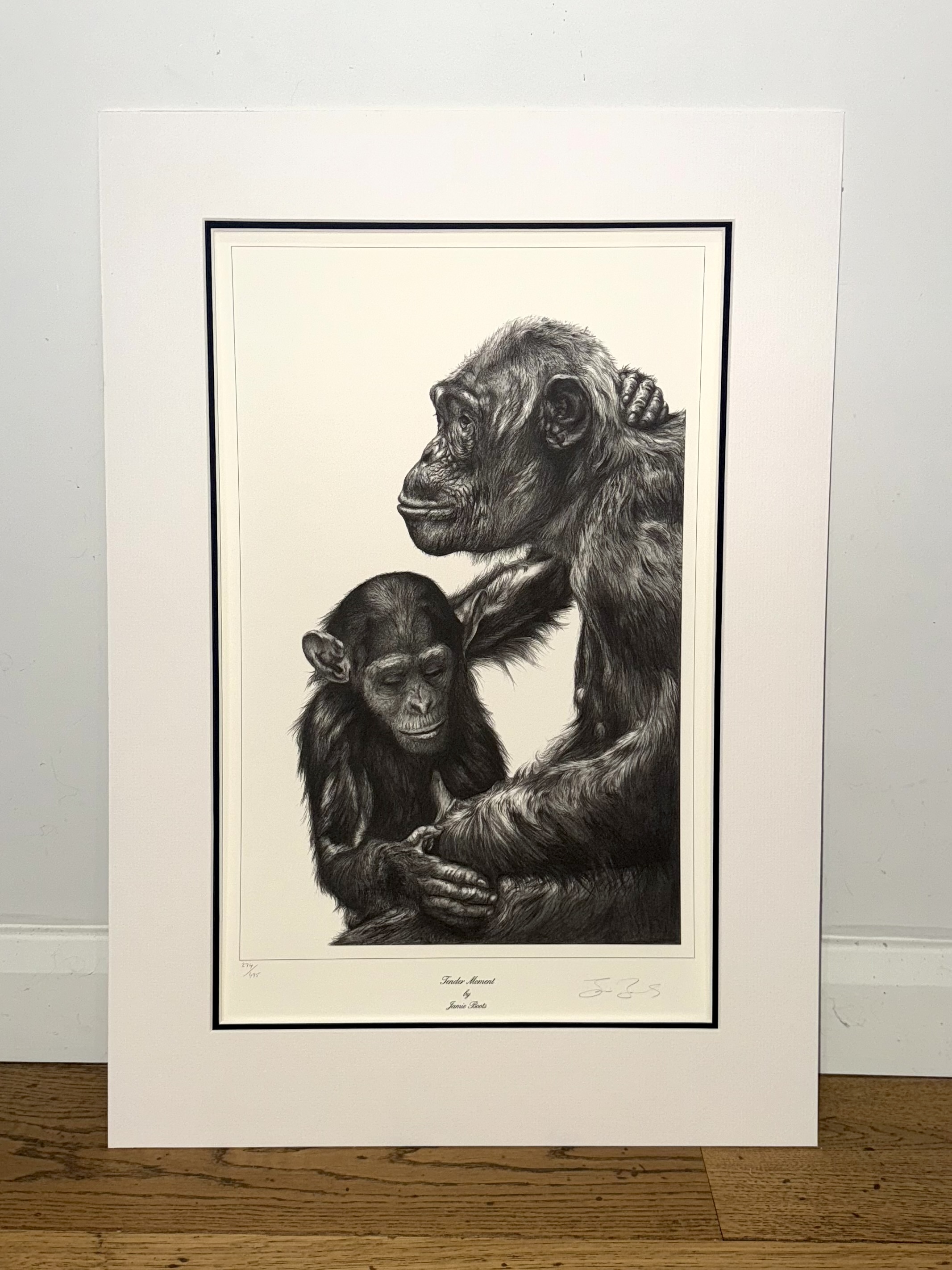 Tender Moment - was £120.00 - The Event Gallery Fine Art Ltd