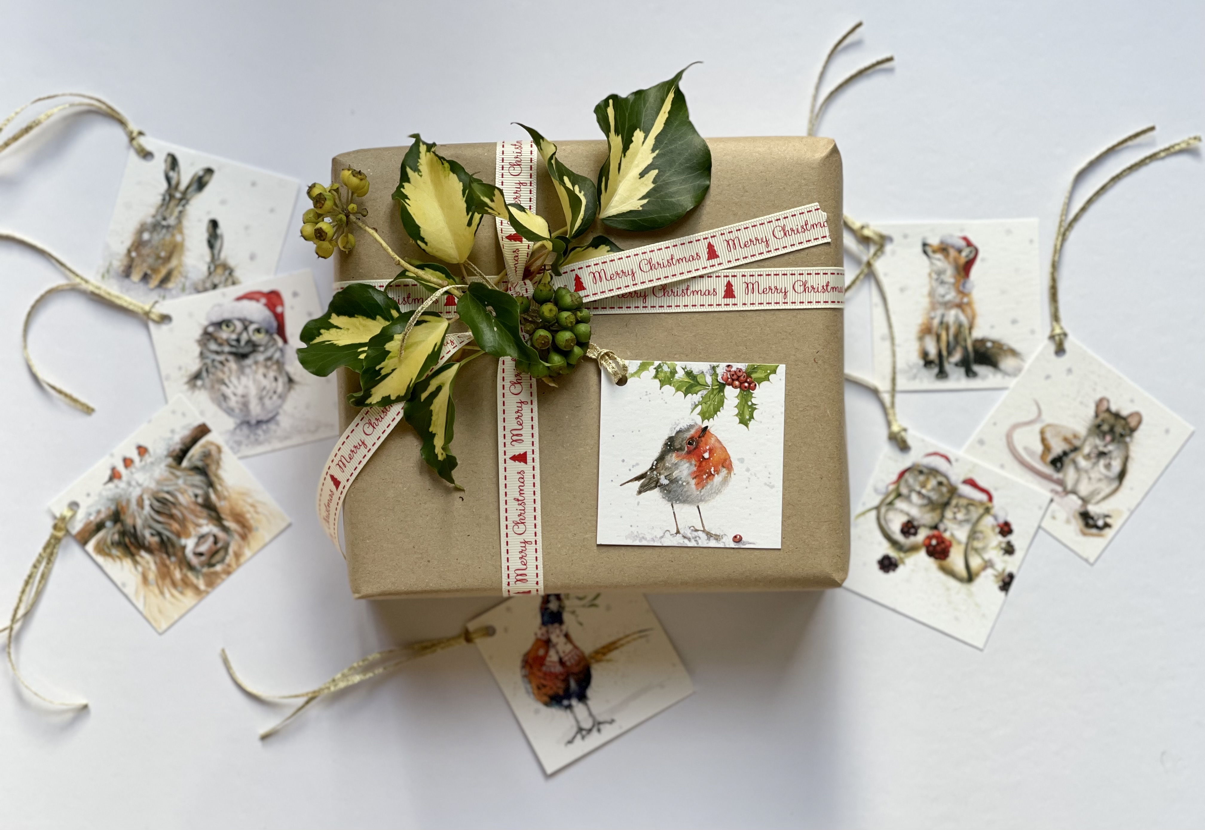 Stay Cool....Gift tag 7cm x 7cm - The Event Gallery Fine Art Ltd