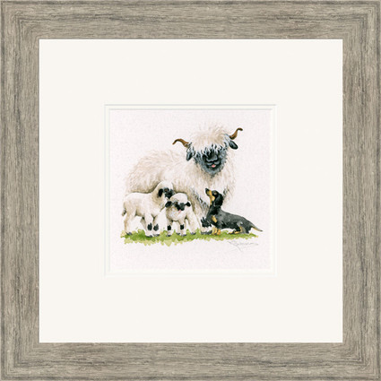 Raising the Baa - The Event Gallery Fine Art Ltd