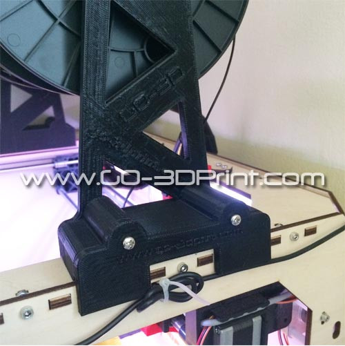 Filament Spool Holder for Makerbot, Flashforge and most all other wood ...